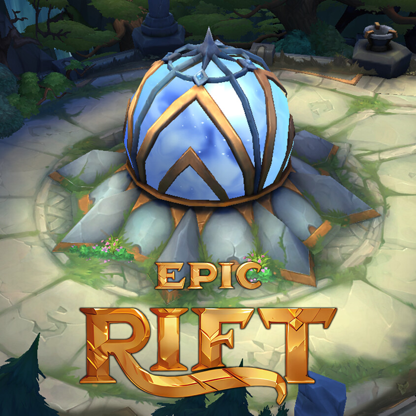 ArtStation - Epic Rift - Environment