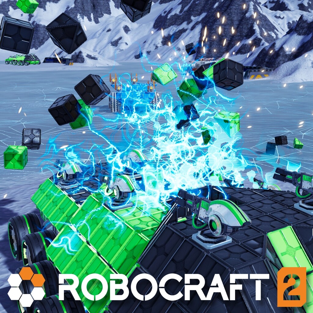 ArtStation - Robocraft 2: Weapon & Gameplay VFX