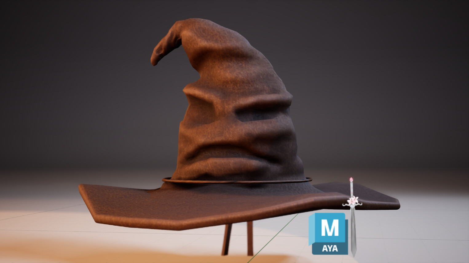 ArtStation - Sorting Hat model