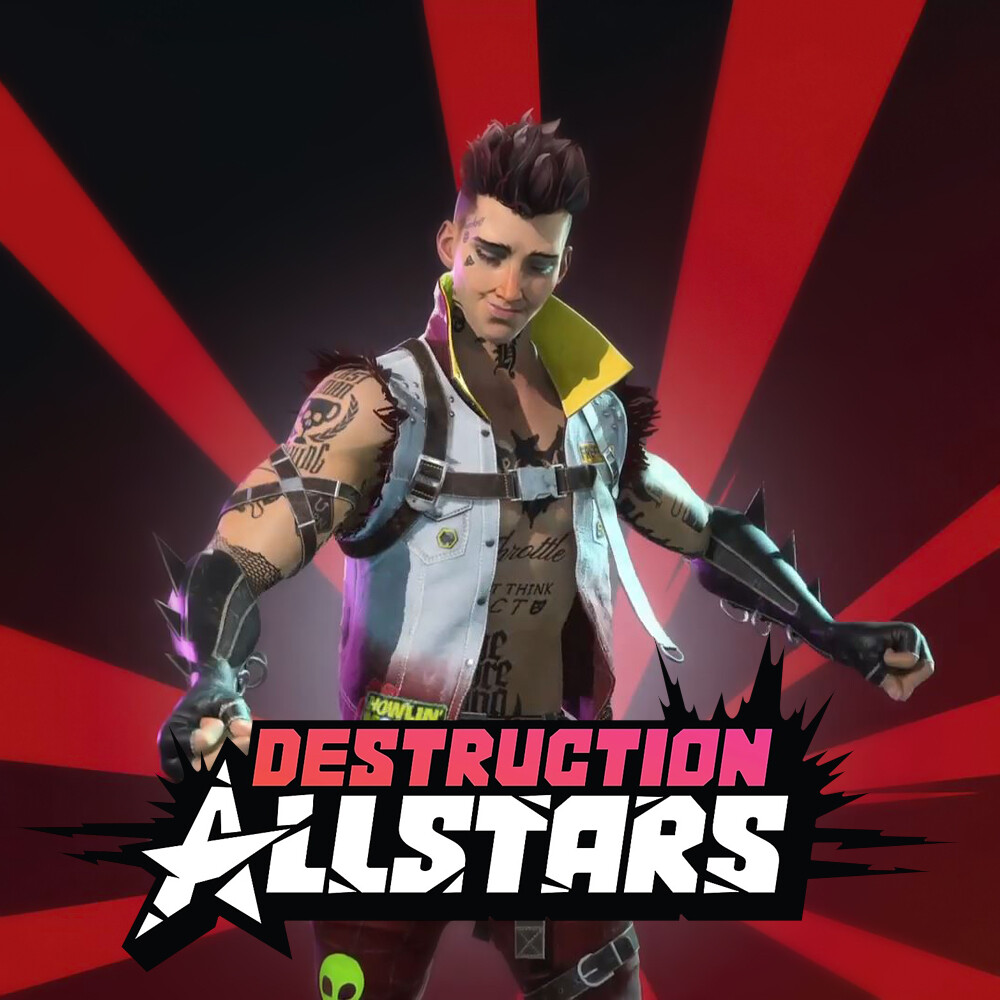 ArtStation - Destruction AllStars - Angelo Avello