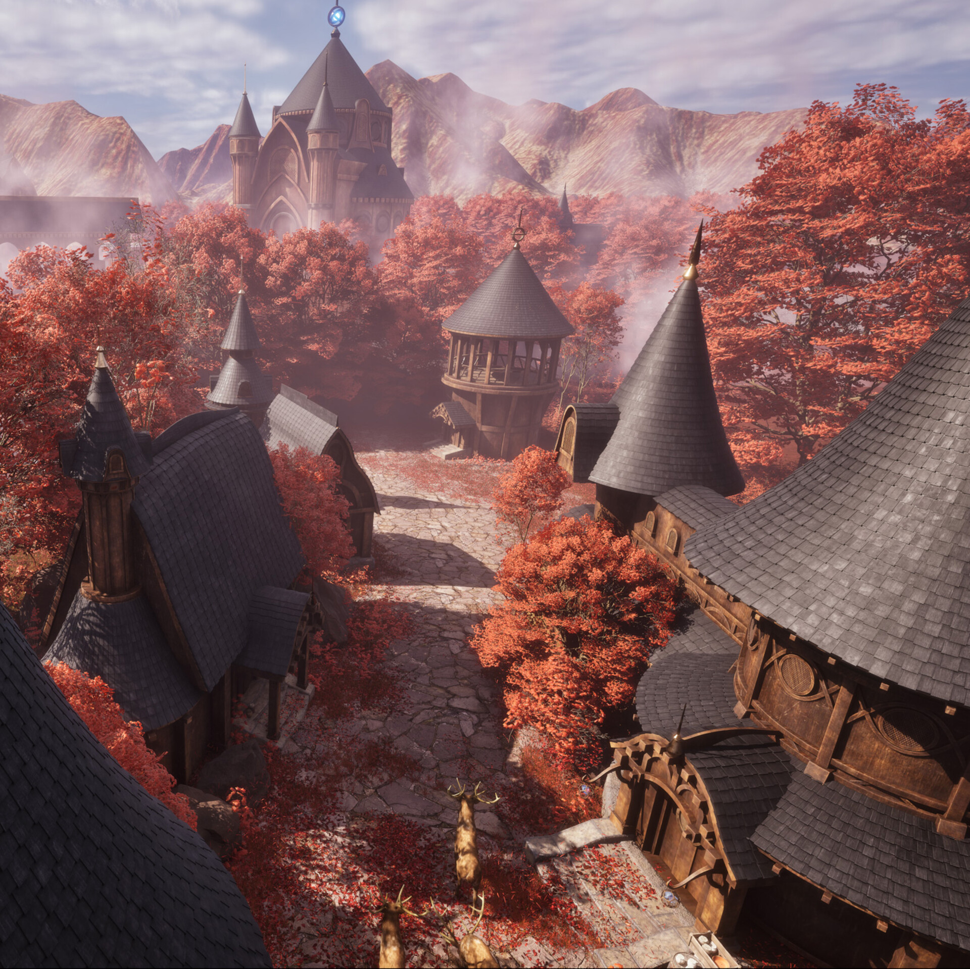 ArtStation - Ember Grove - Unreal Engine 5.4