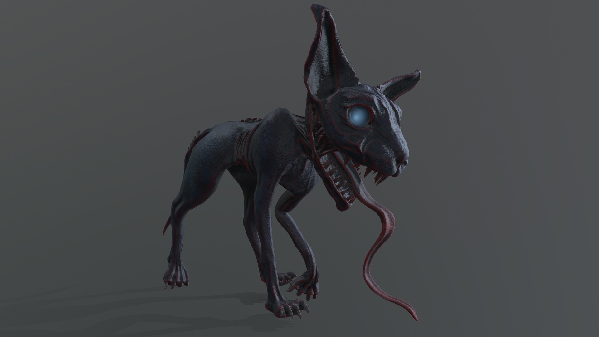 ArtStation - Monster Cat