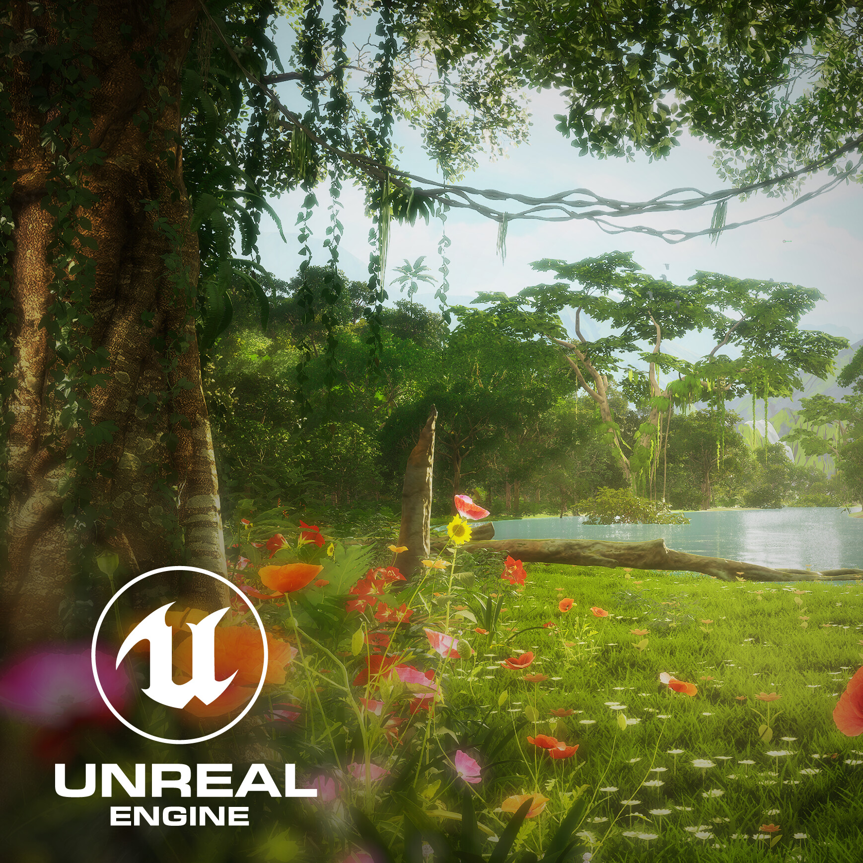 ArtStation - The Garden of Eden - UE5.5