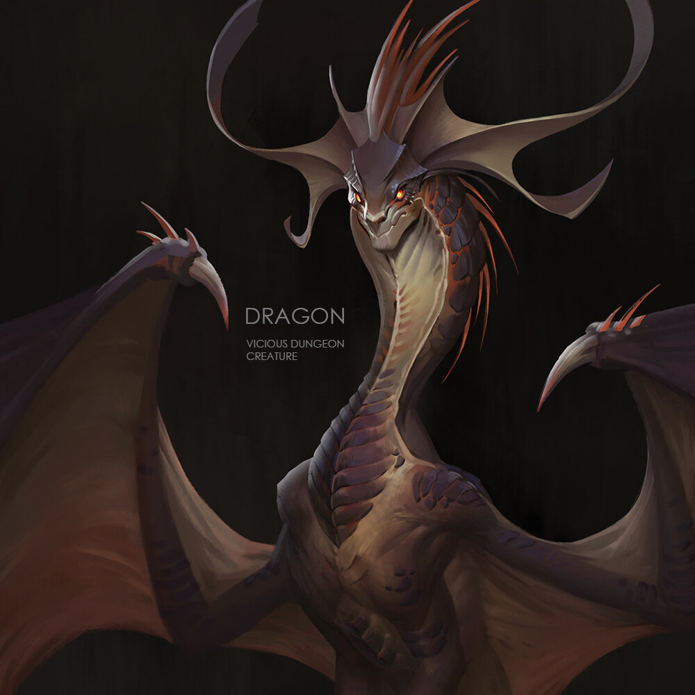 ArtStation - Dragon