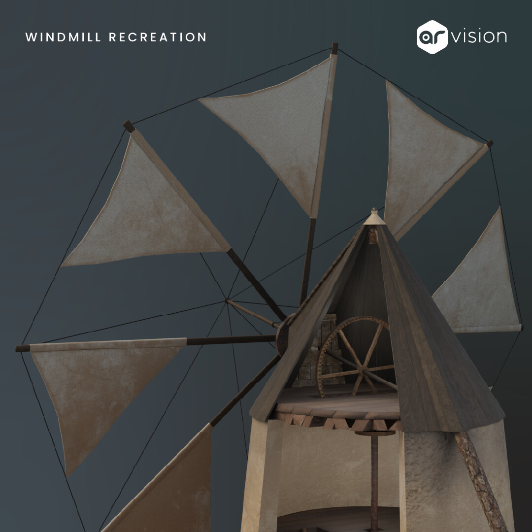 ArtStation - Windmill Recreation