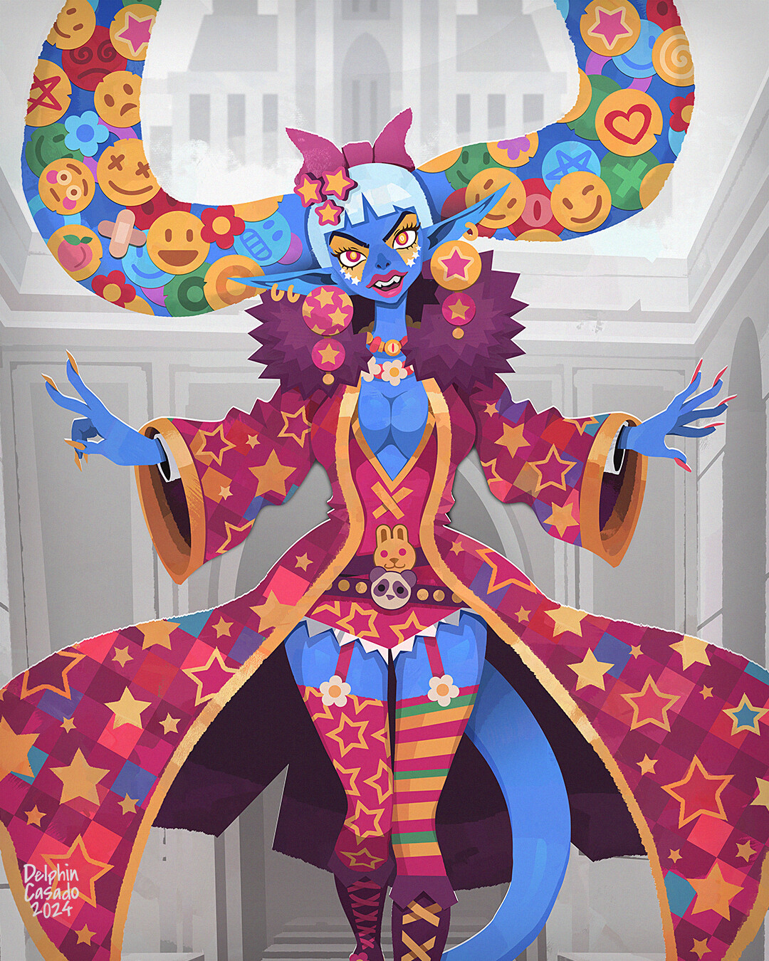 ArtStation - Decora Demon