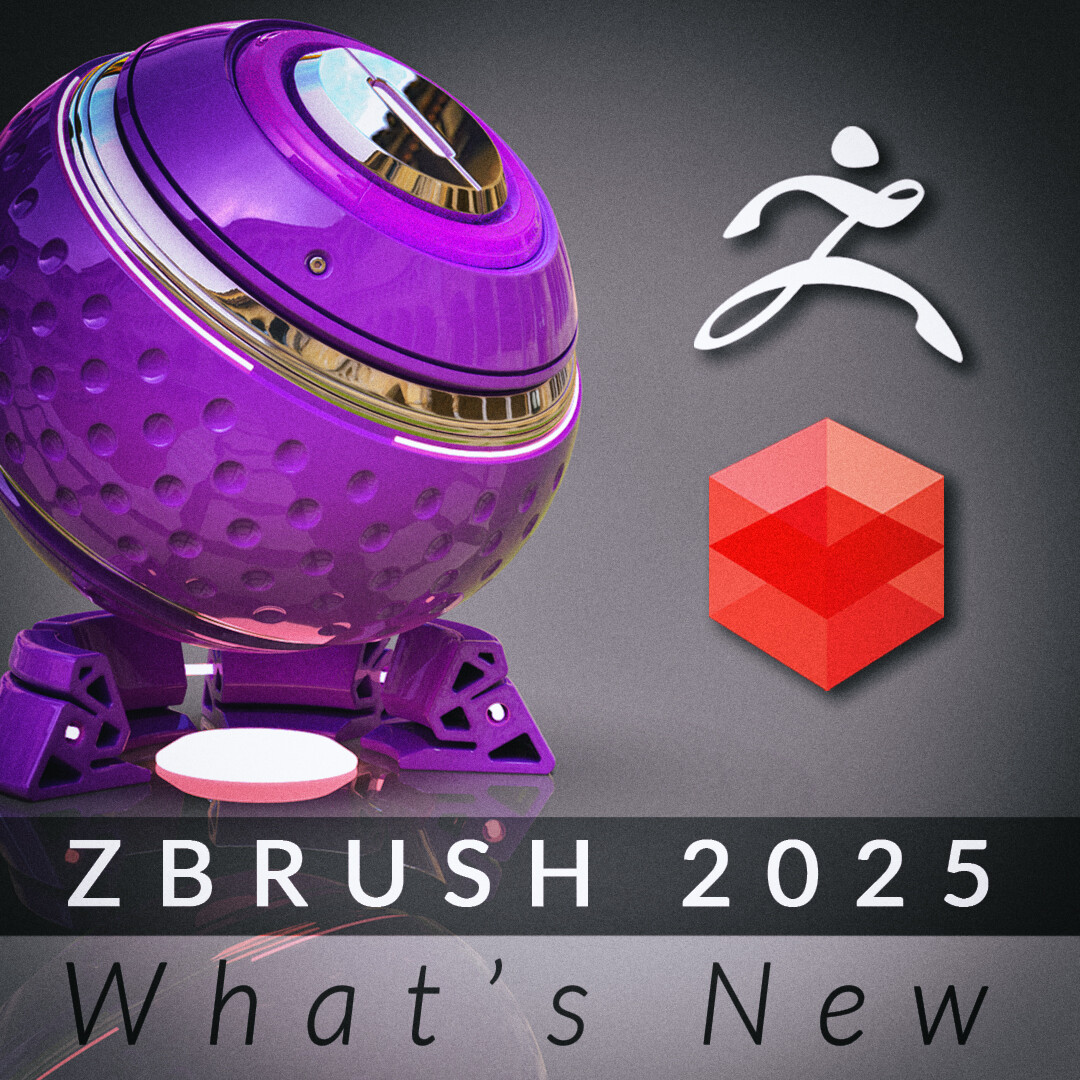ArtStation - ZBrush 2025 What's New