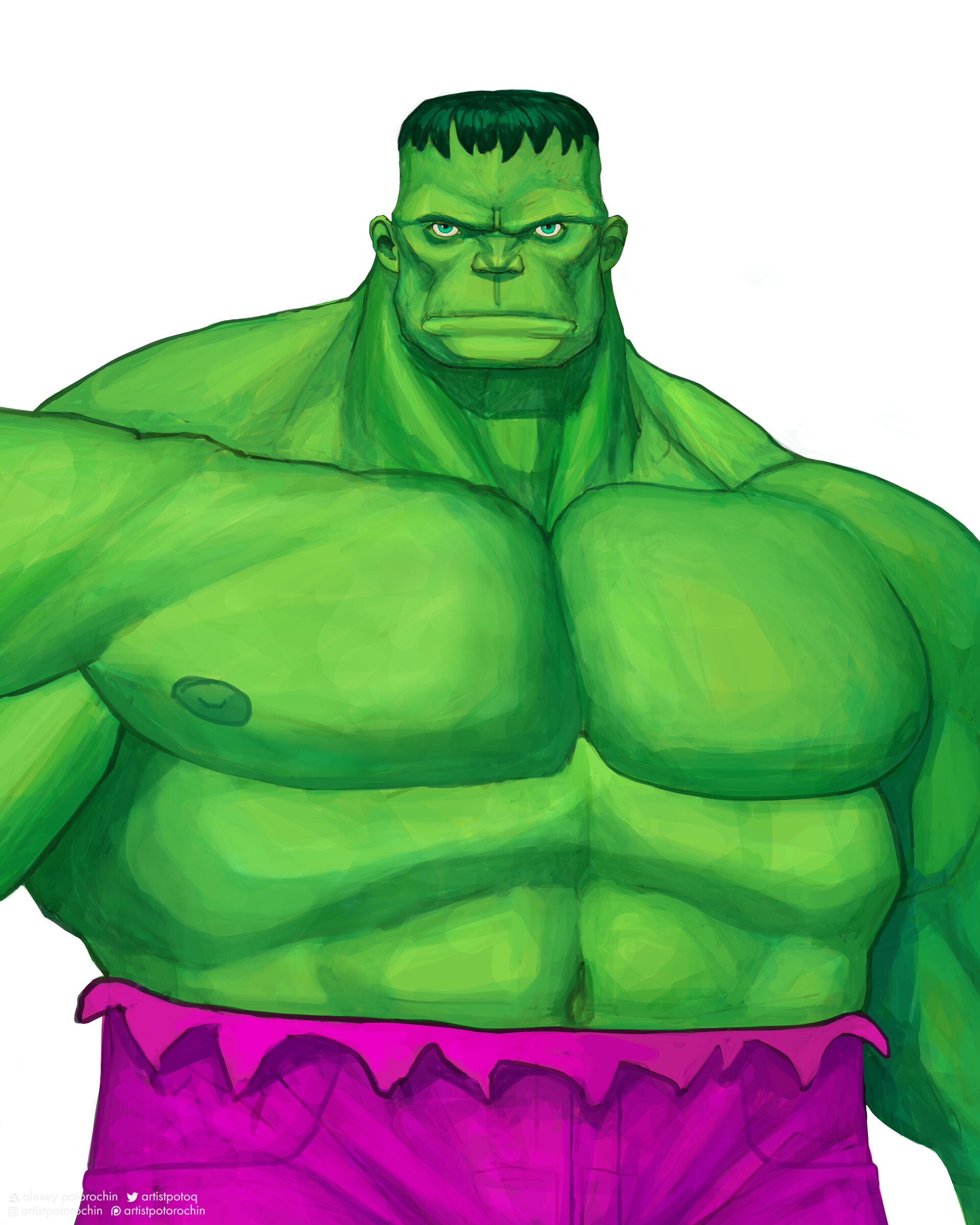 ArtStation - Hulk (Earth-616)