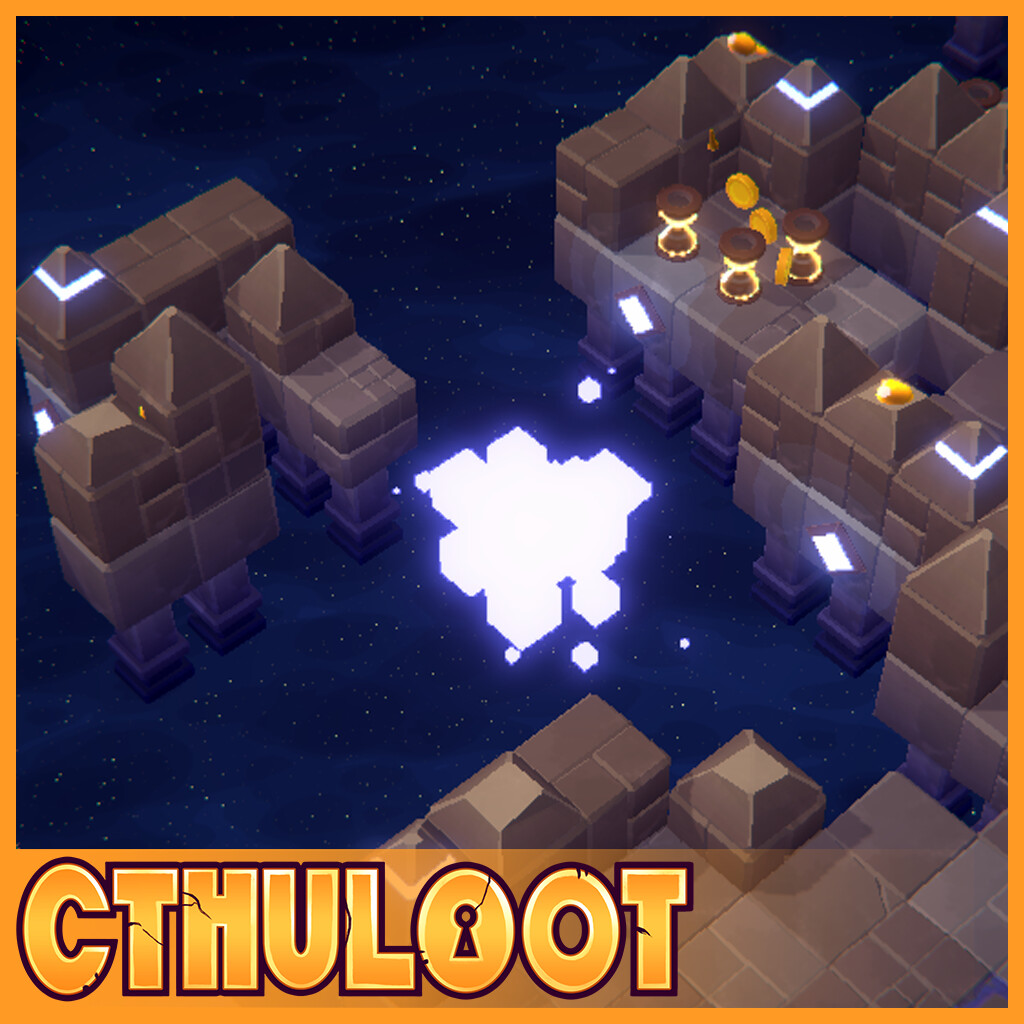 ArtStation - Cthuloot VFX - Space Atlantis