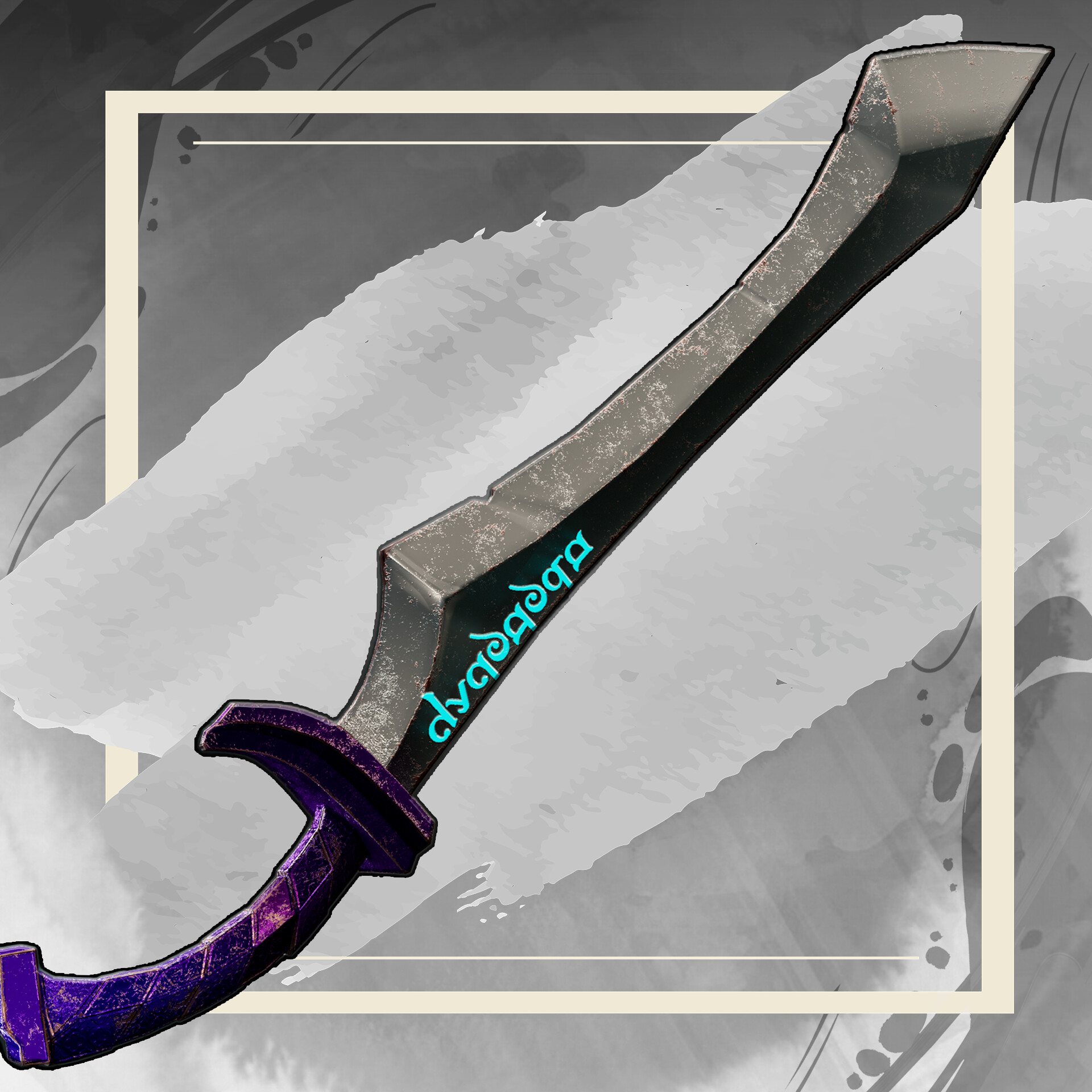 ArtStation - SHADOWREND BLADE