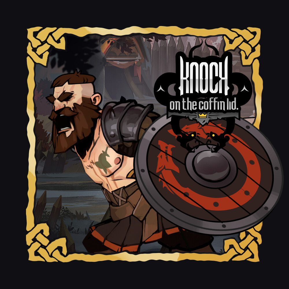 ArtStation - KOTCL character animation. DwarfDefender