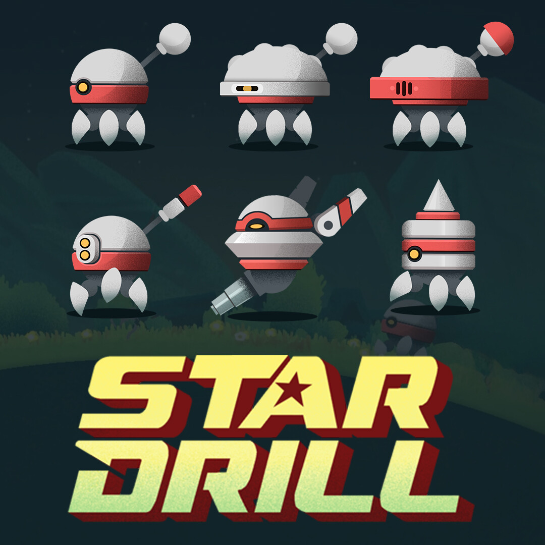 ArtStation - Star Drill - Enemies