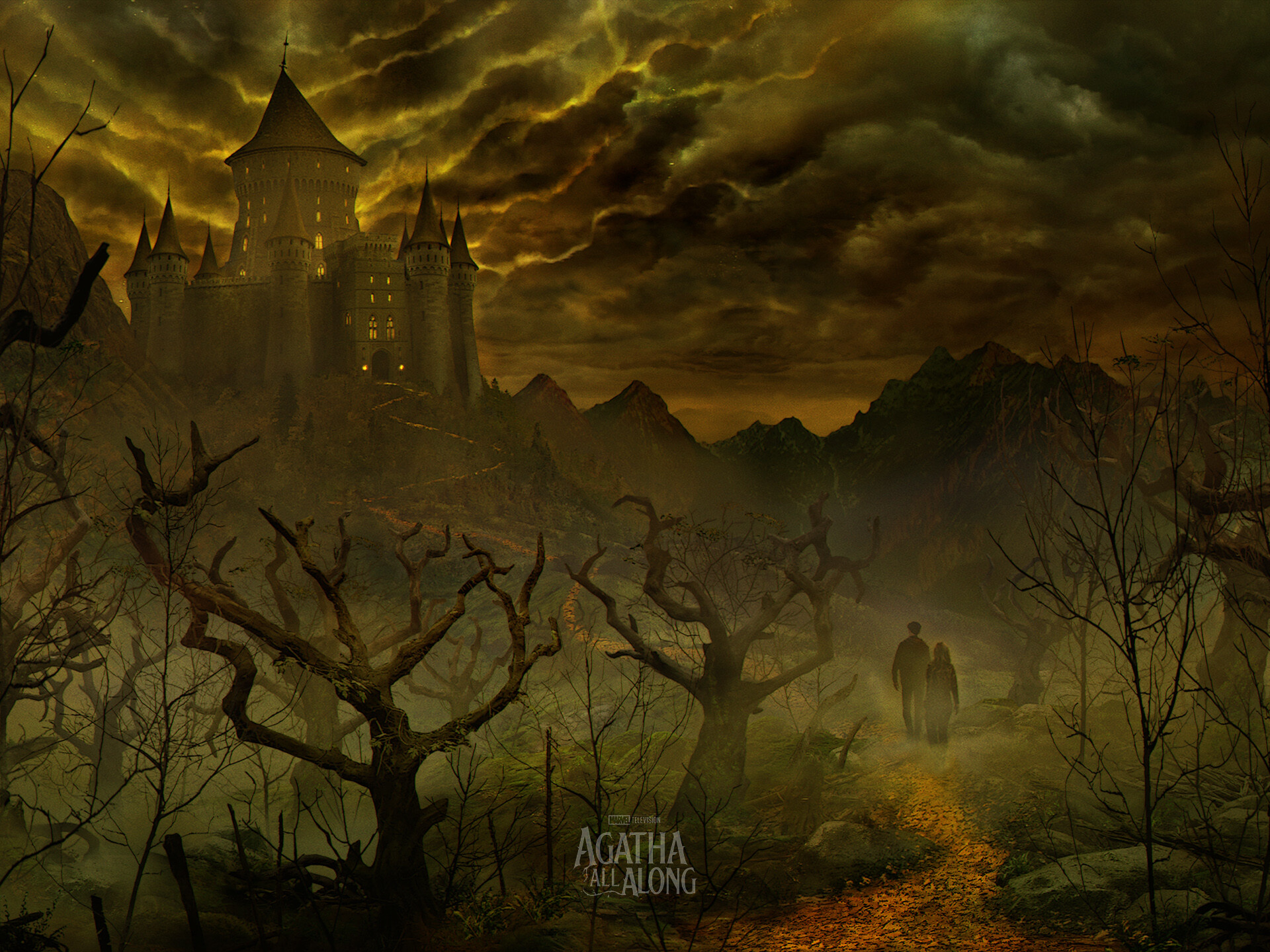 ArtStation - The Fourth Trial – Agatha All Along