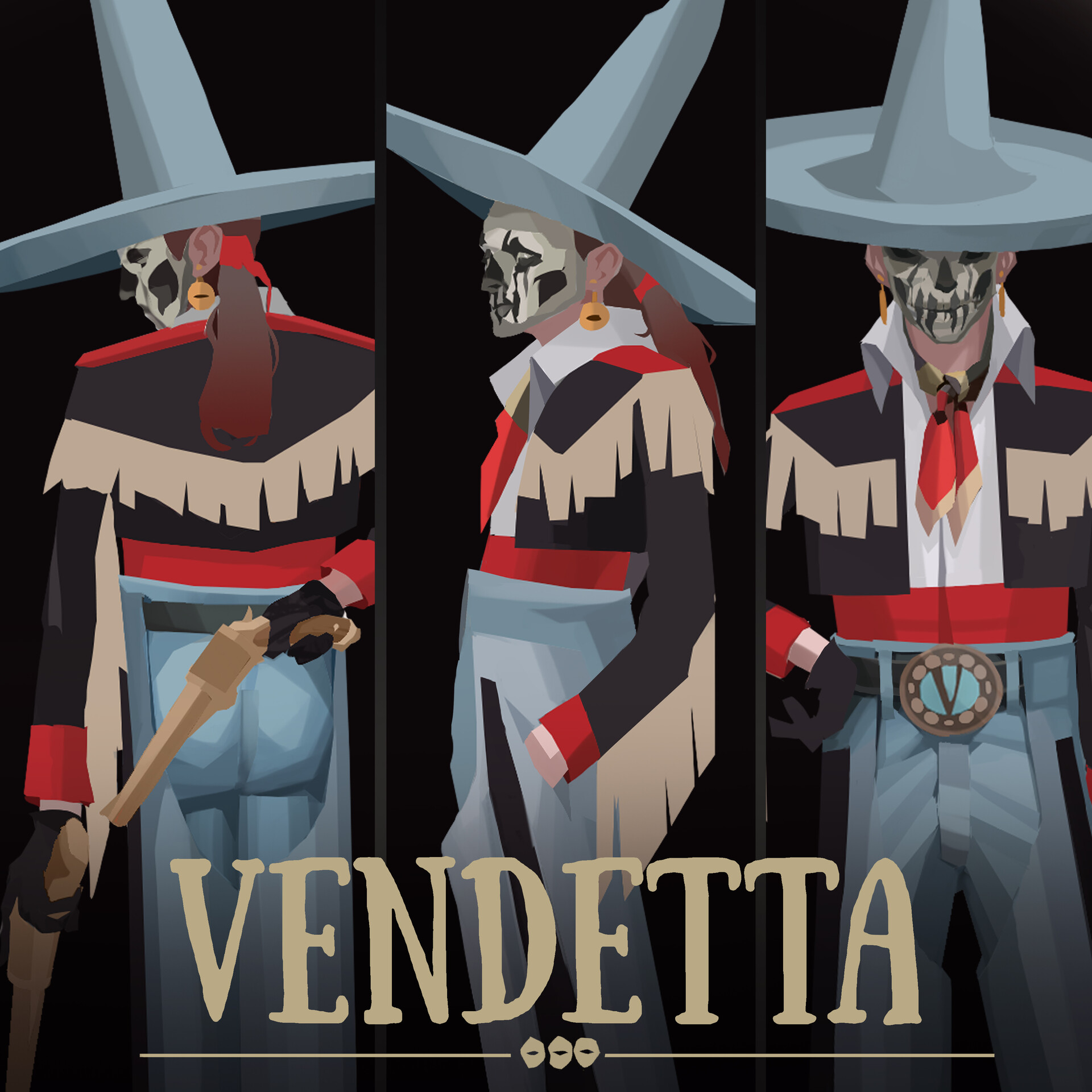 ArtStation - #Vendetta