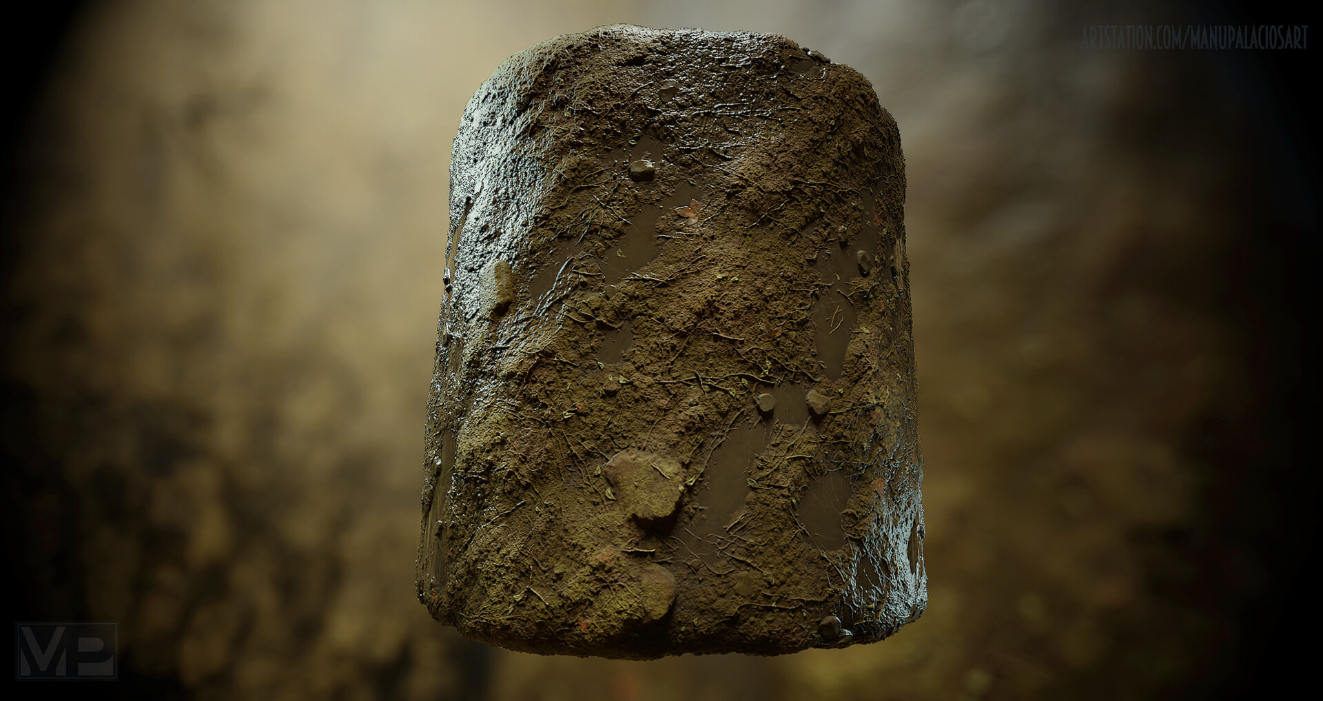 ArtStation - Forest mud material