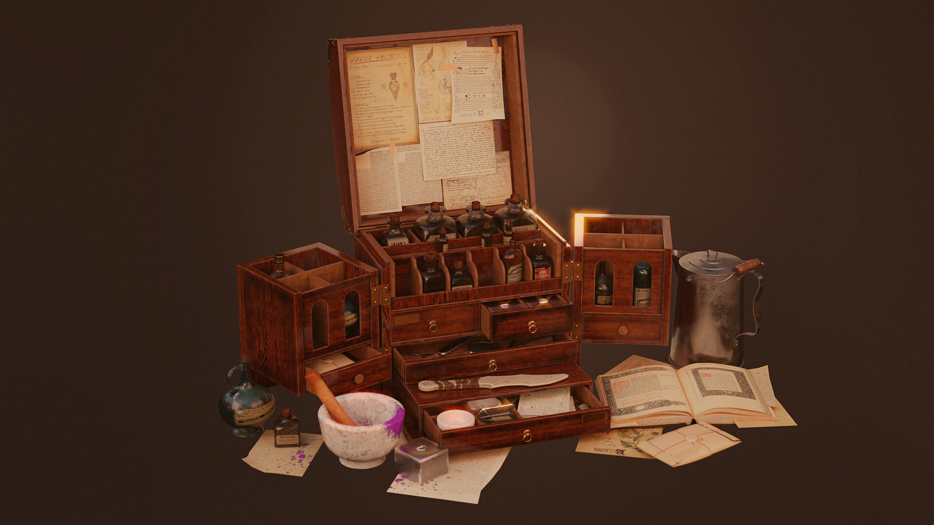 ArtStation - Alchemist's box