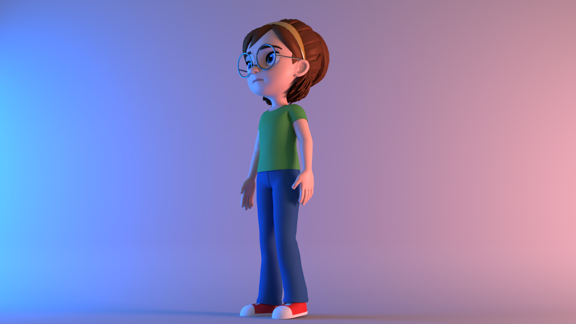 ArtStation - Kayla Emotion Animation