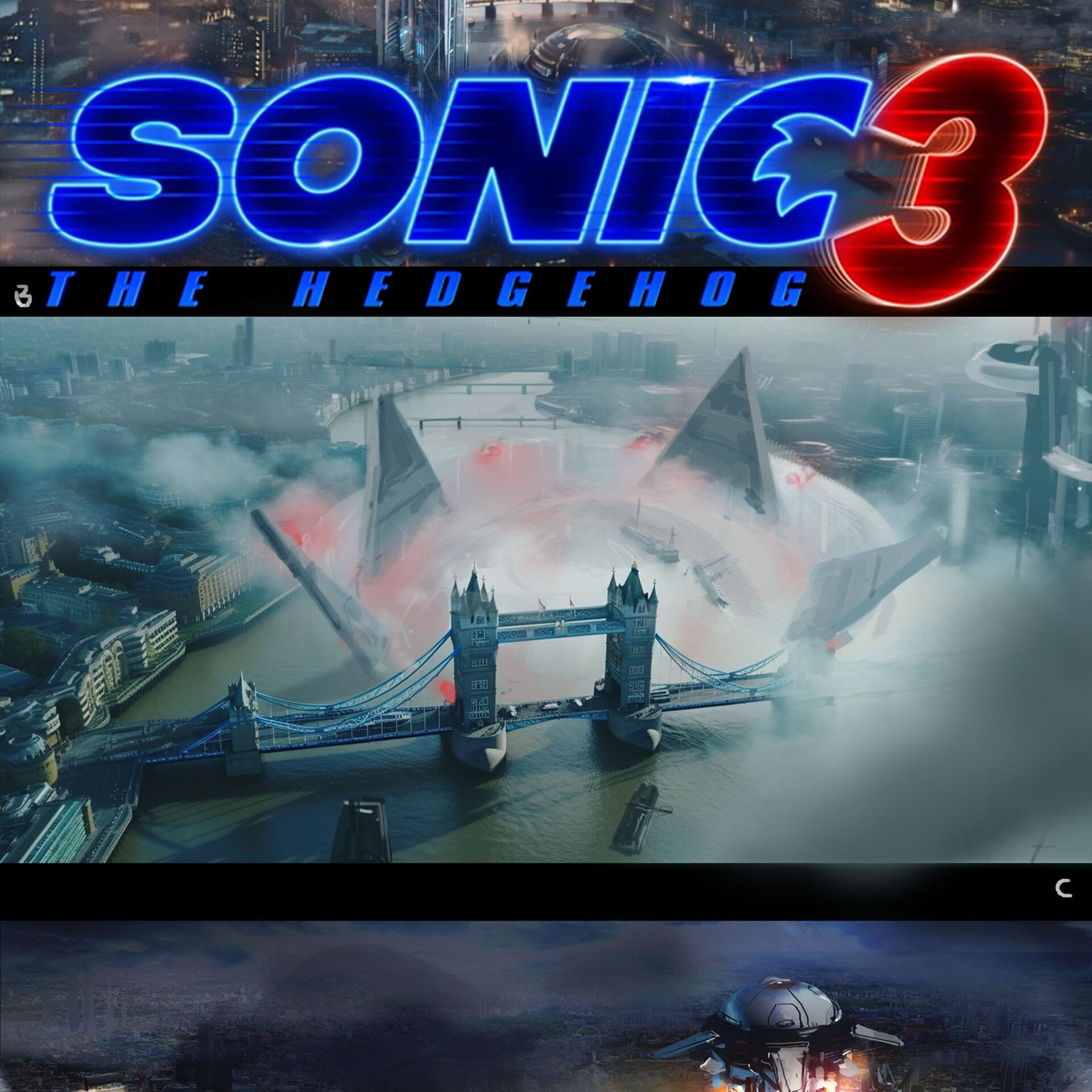 ArtStation - Sonic 3 - Eclipse Cannon London