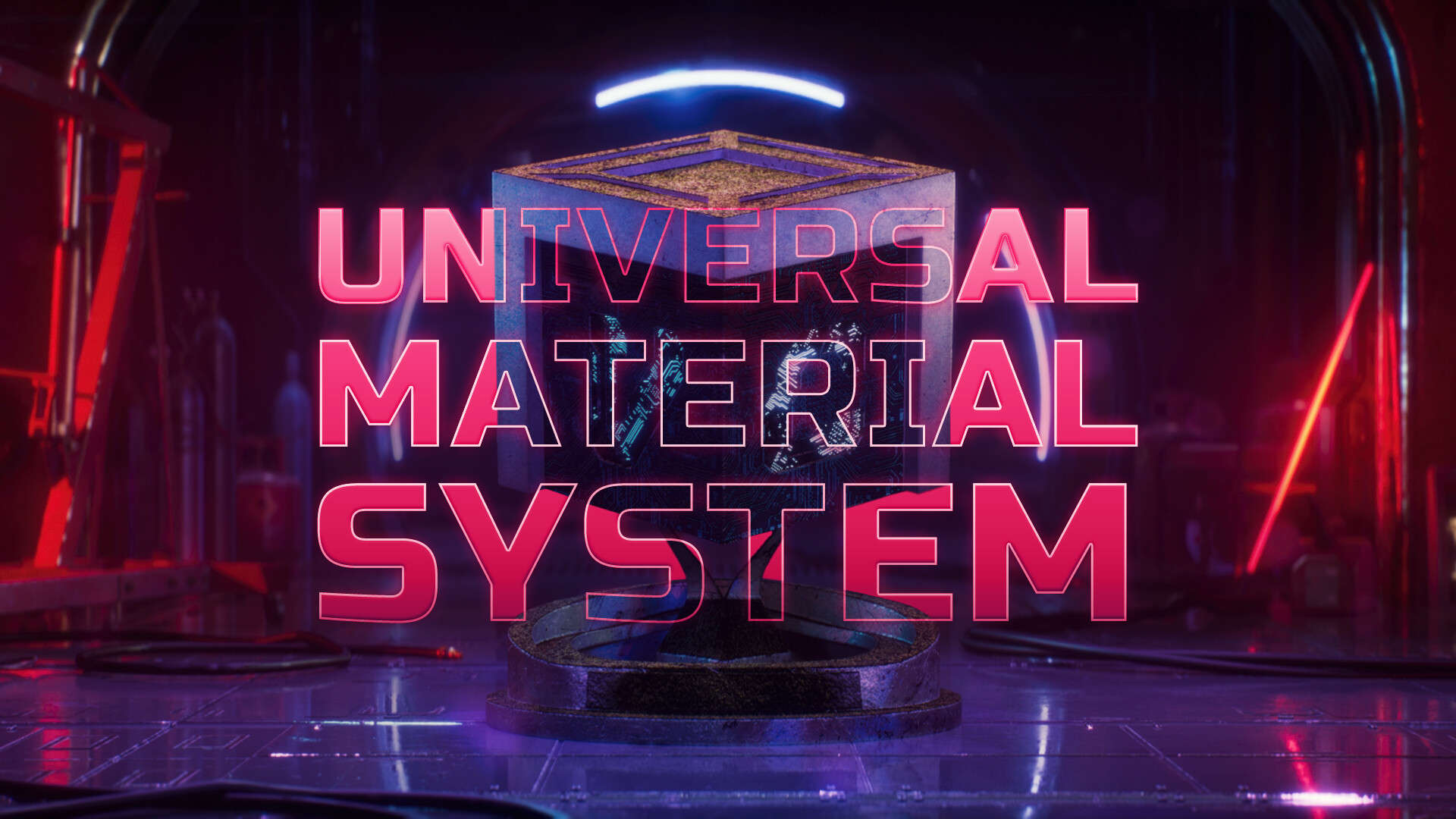 ArtStation - Universal Material System - Launch Release