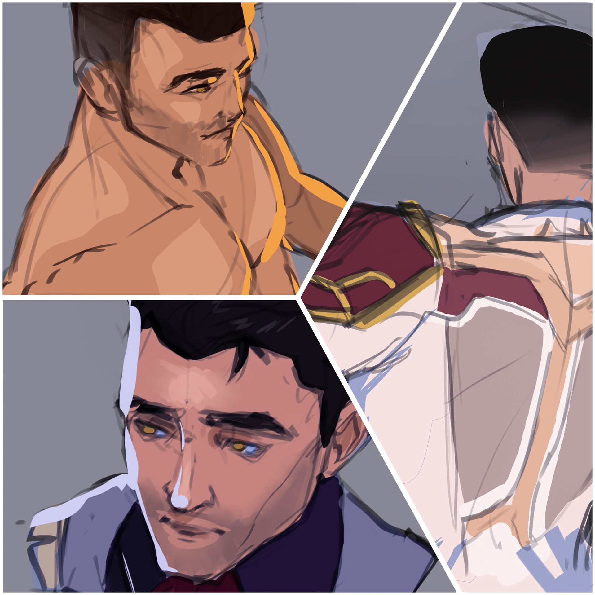 ArtStation - Arcane - Jayce Talis study