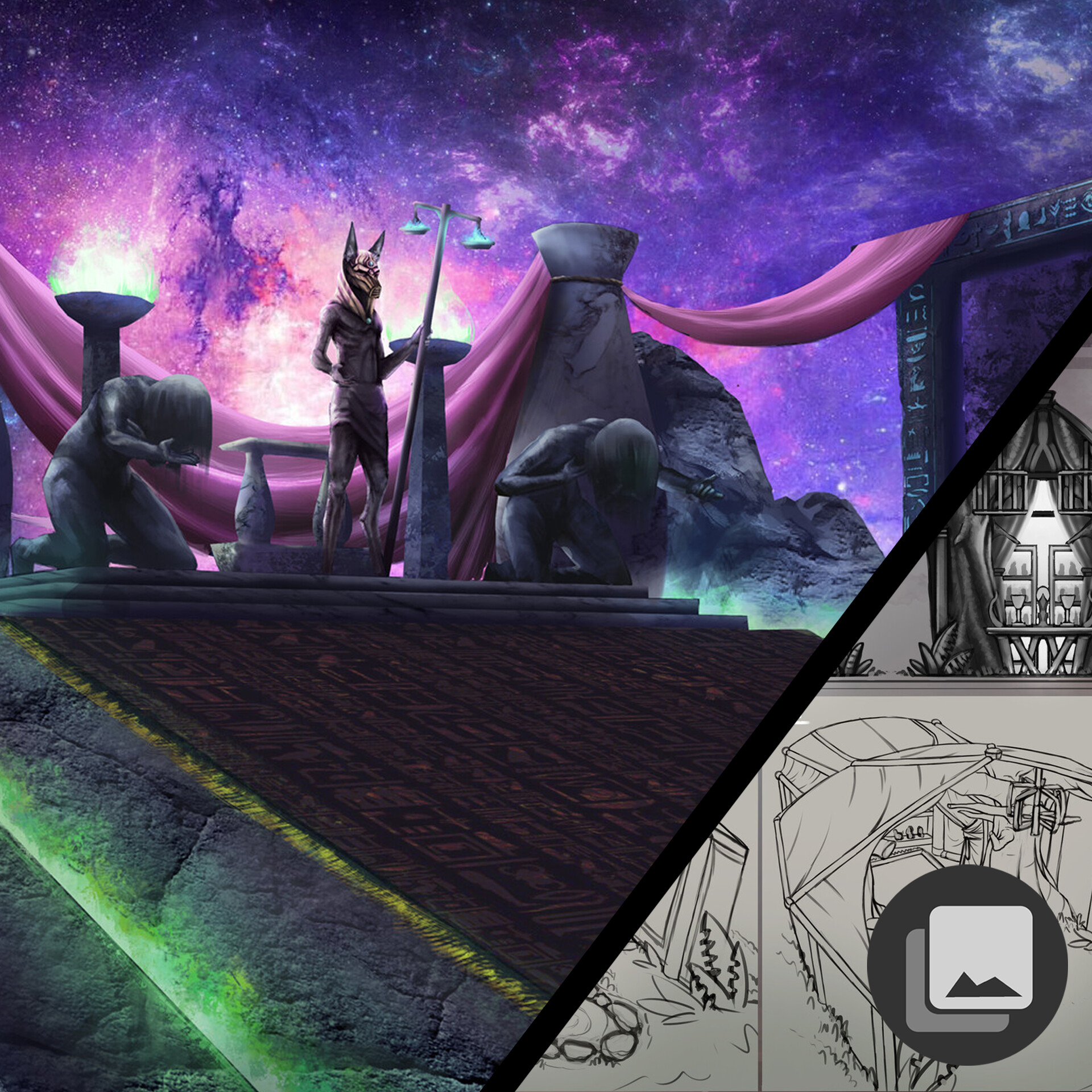 ArtStation - Reigning Gold