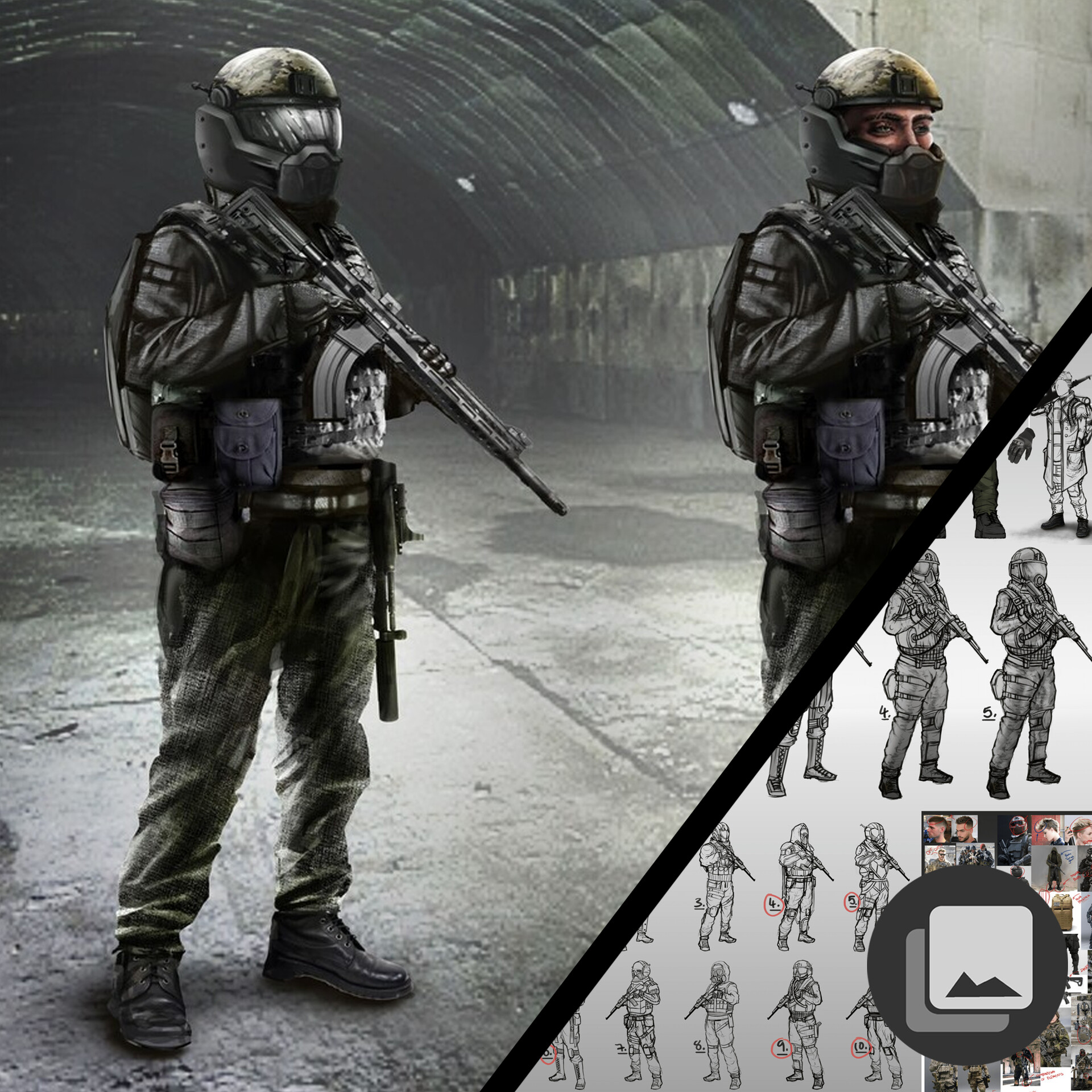 ArtStation - Operation Phoenix