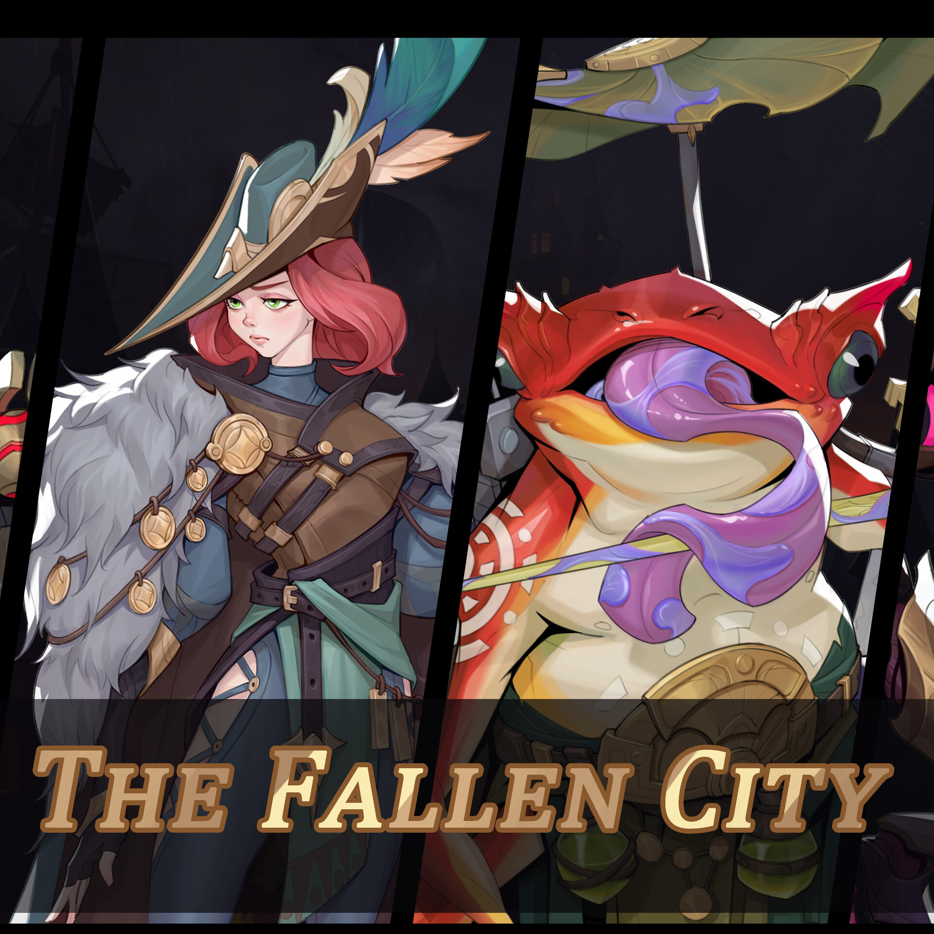 ArtStation - FALLEN CITY