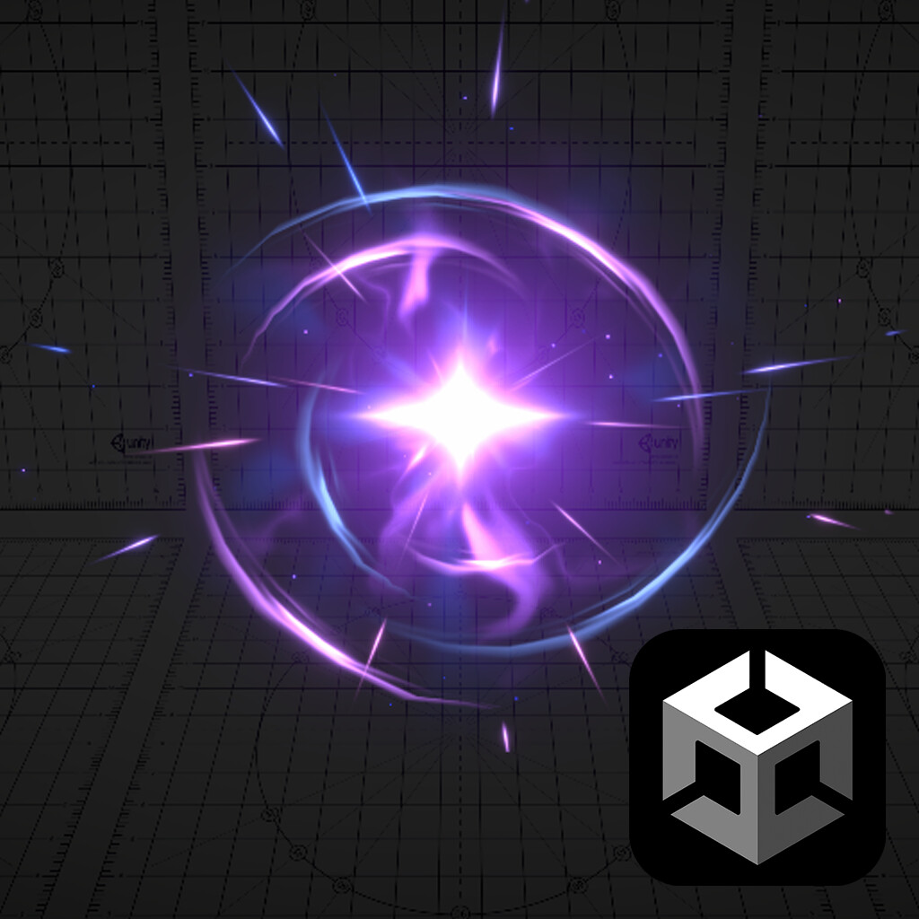 ArtStation - Unity VFX : Magic Explosion