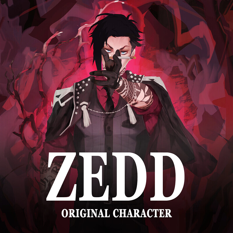 ArtStation - Zedd -OC concept