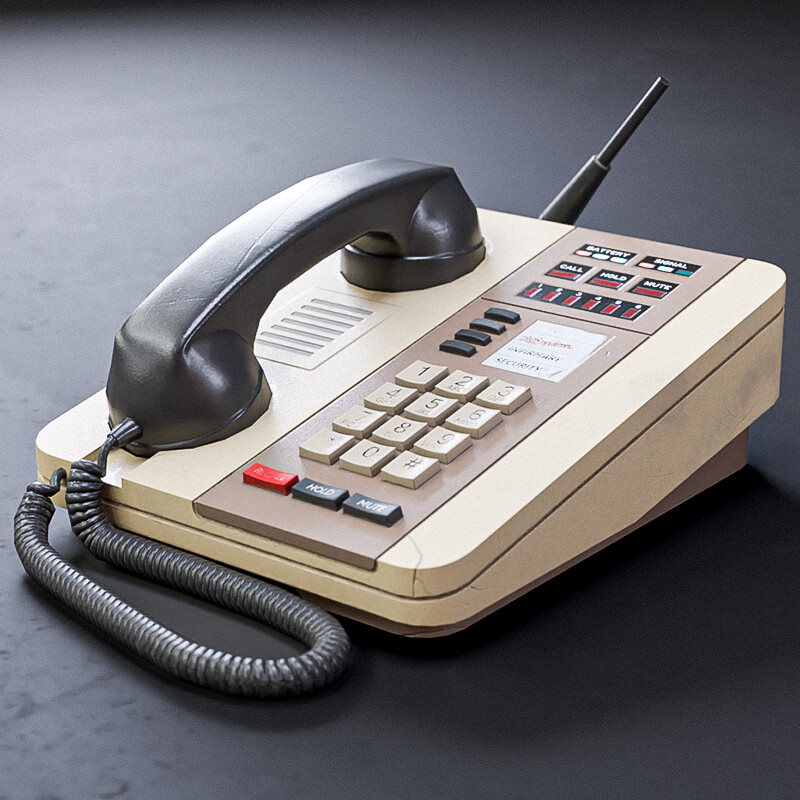 Reko Laitinen - The Primitives - Telephone and Lamp