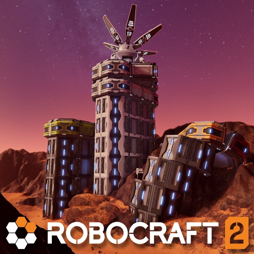 ArtStation - Robocraft 2: Building Kit Shader