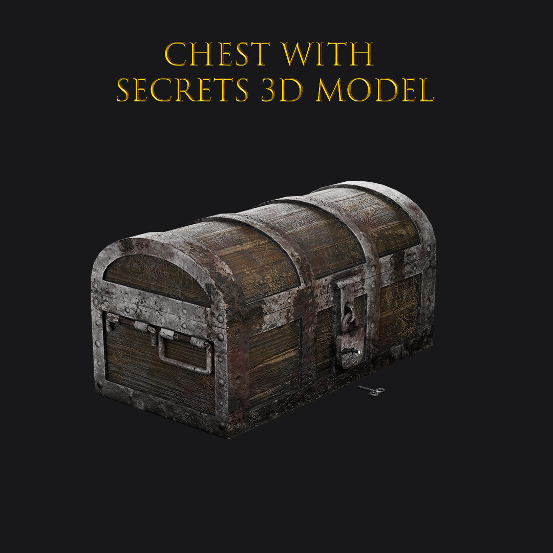 ArtStation - Chest(game-ready)