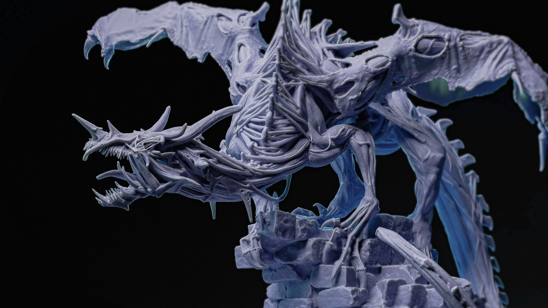 ArtStation - Rescale Miniatures ~ DrakeFlesh