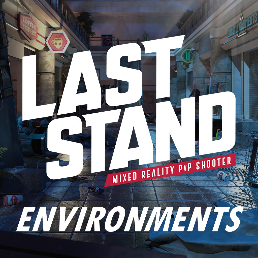 ArtStation - Last Stand Environments