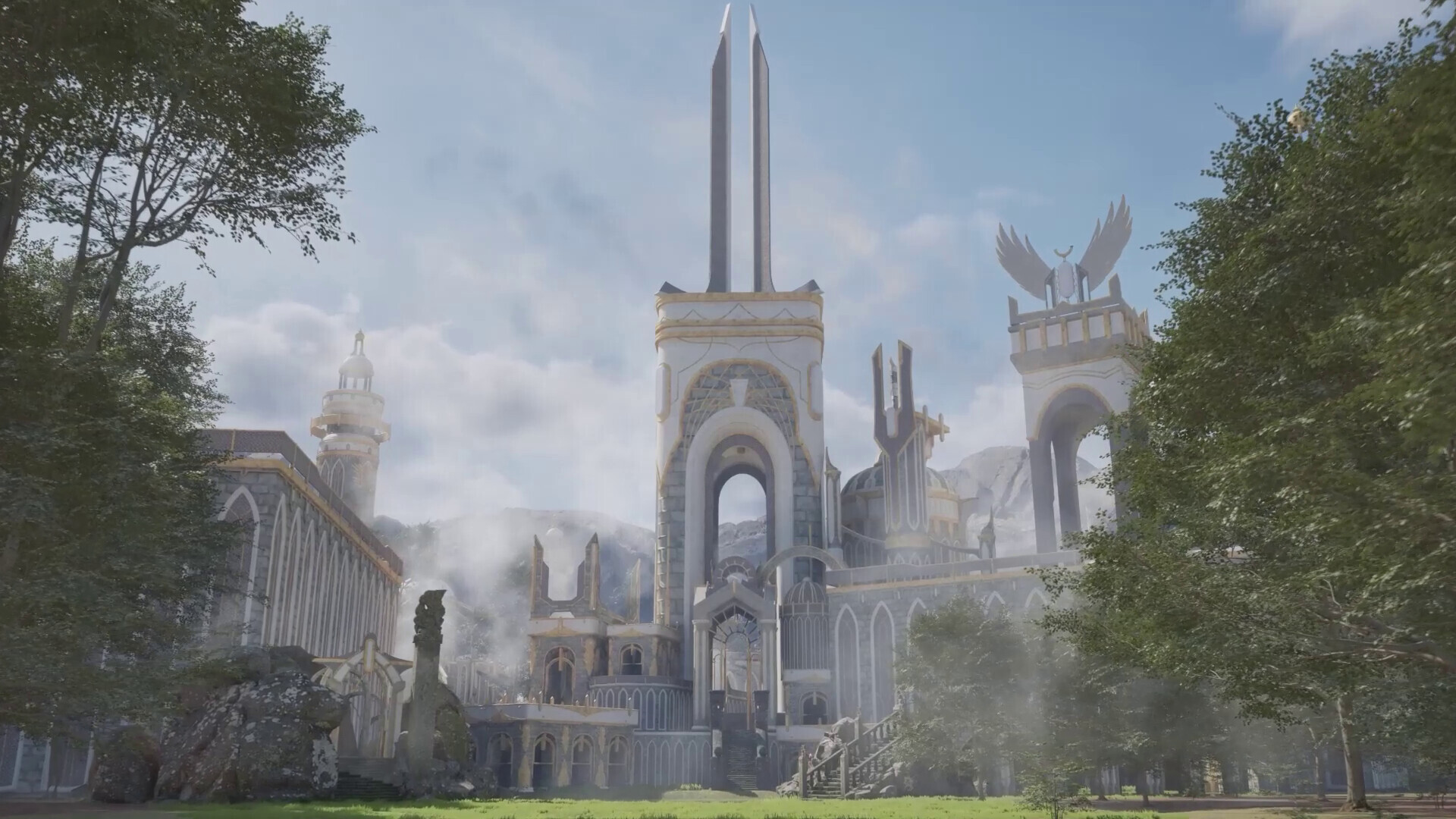 ArtStation - 3D_Game Environment_Castle