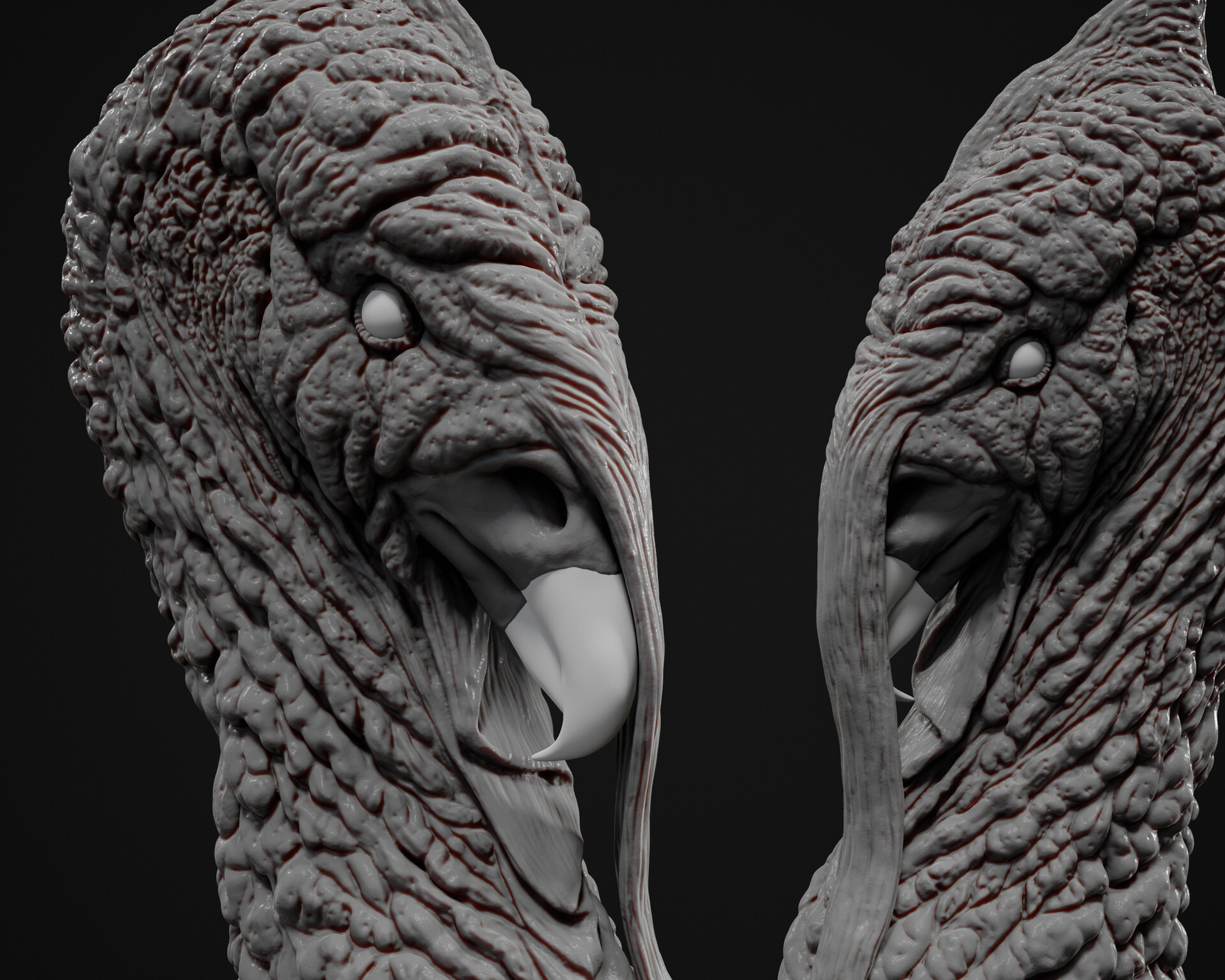 ArtStation - Turkey + Vulture