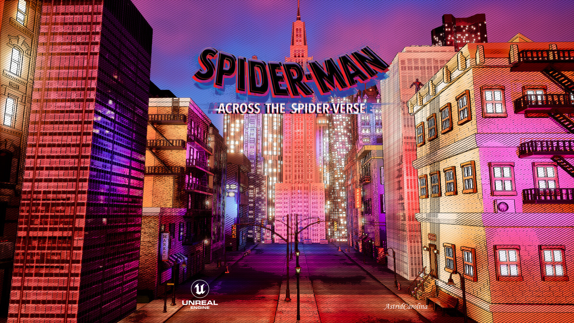 ArtStation - Spider-Verse Fanart