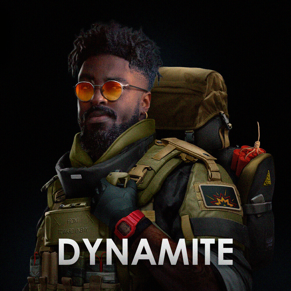 ArtStation - Dynamite, the Explosions Specialist