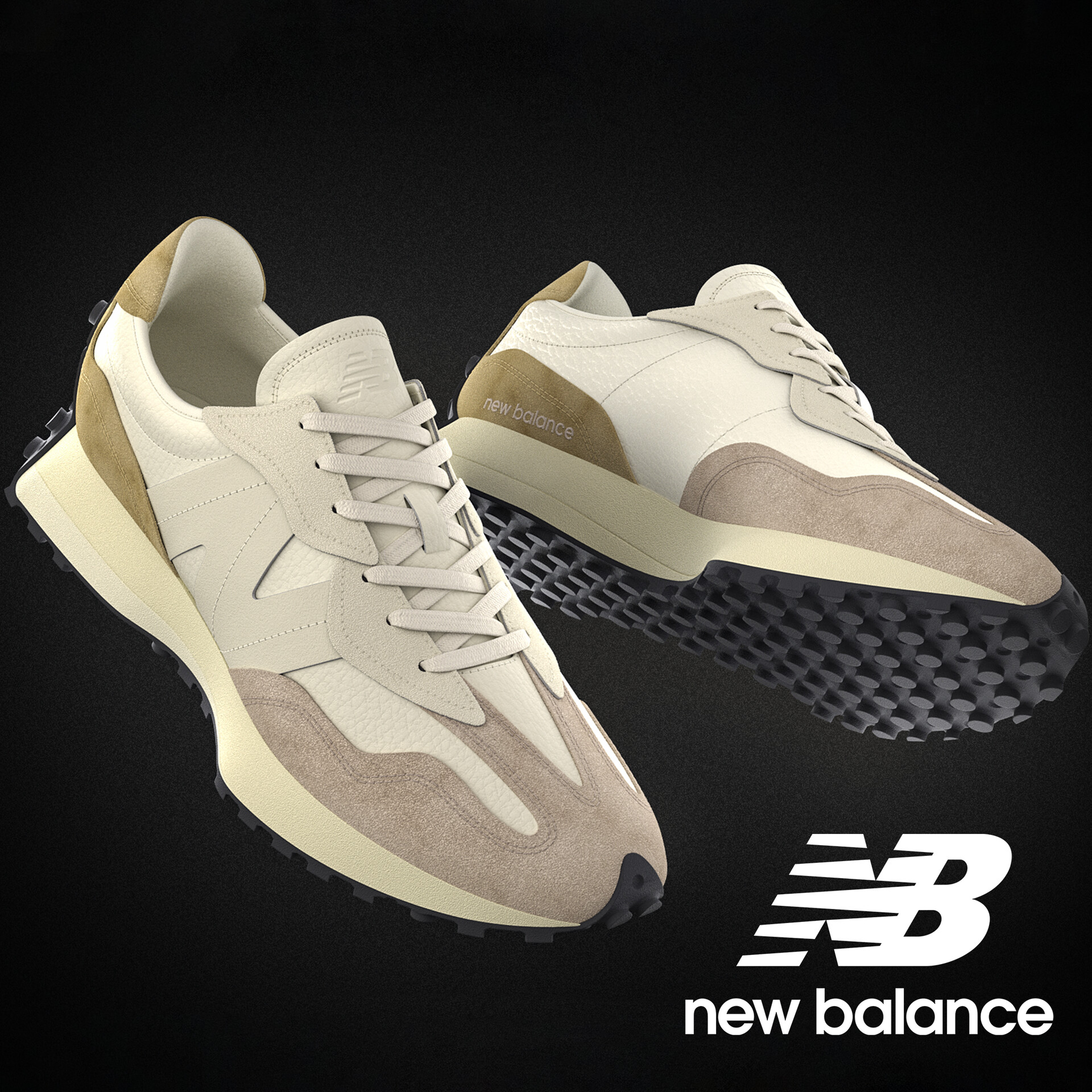 ArtStation - The 327 | New Balance Internship