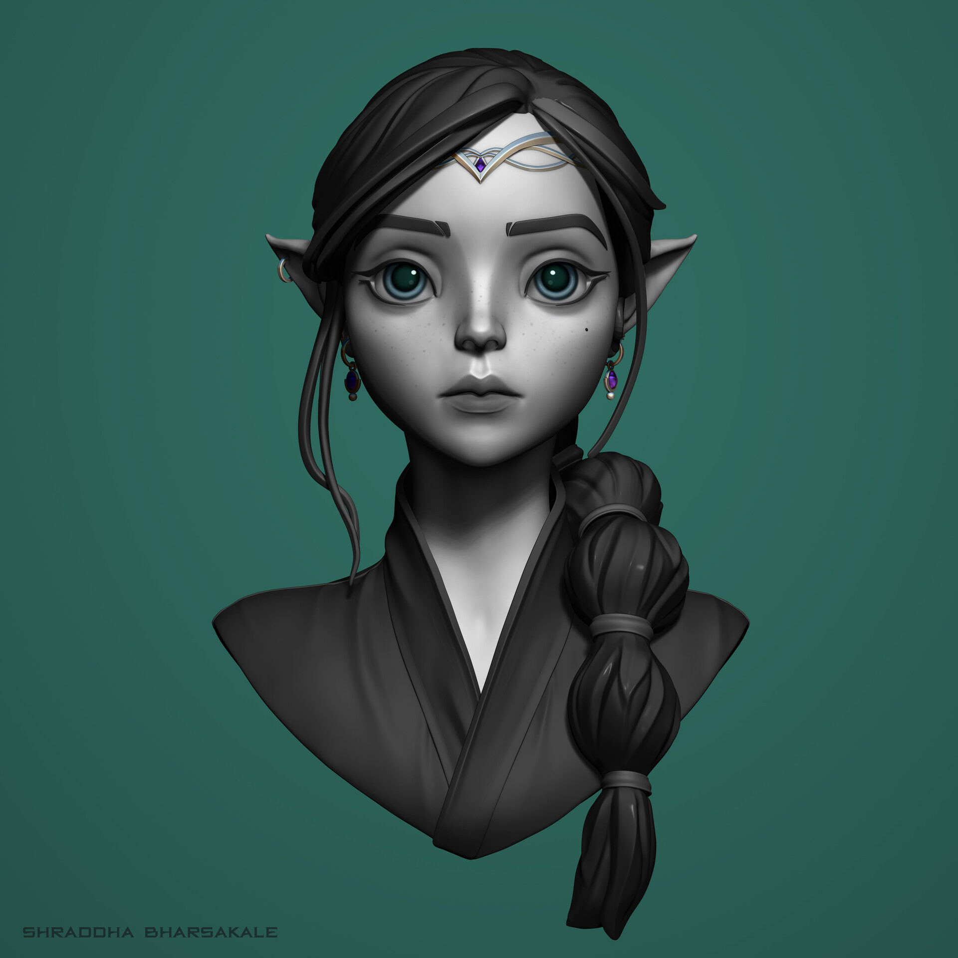 ArtStation - Elfish
