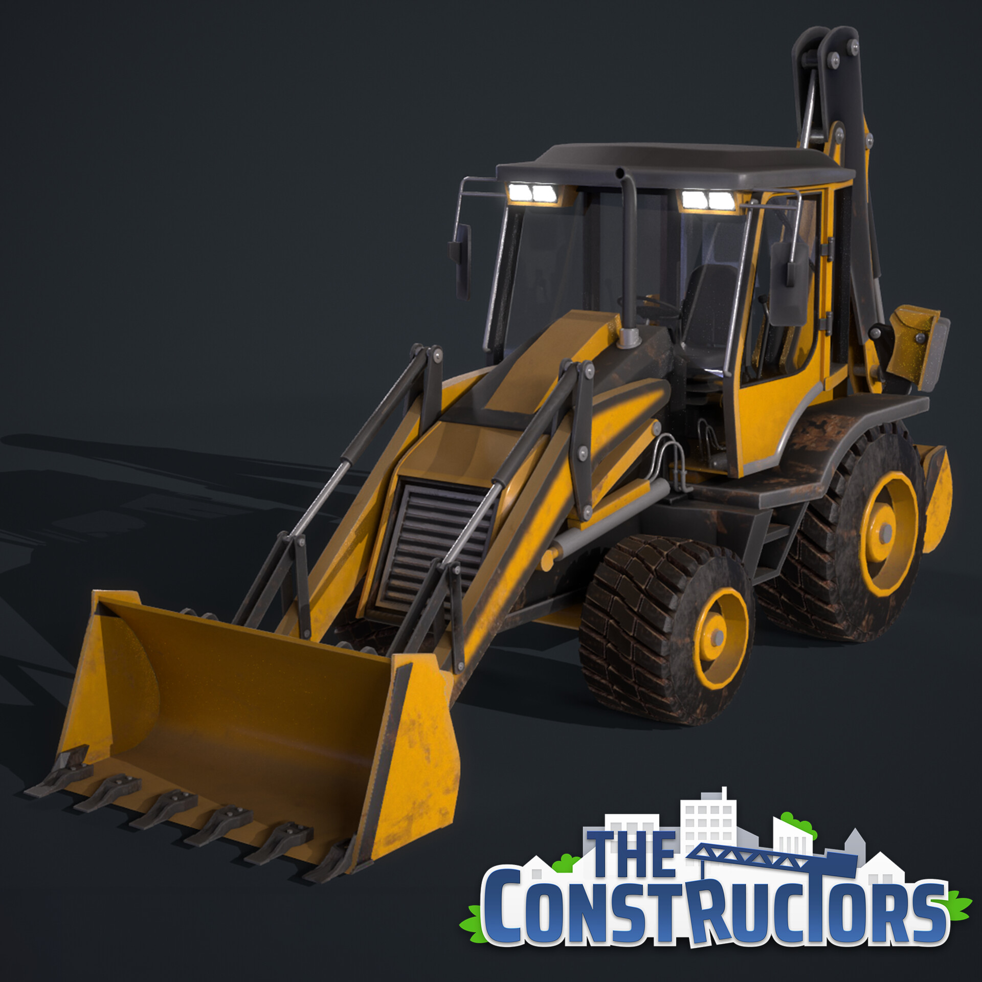 ArtStation - Construction Vehicles for The Constructors