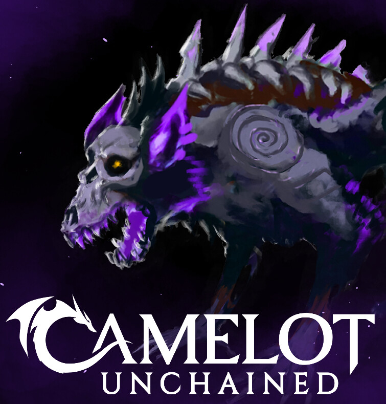 ArtStation - Camelot Unchained - Wraithwolf