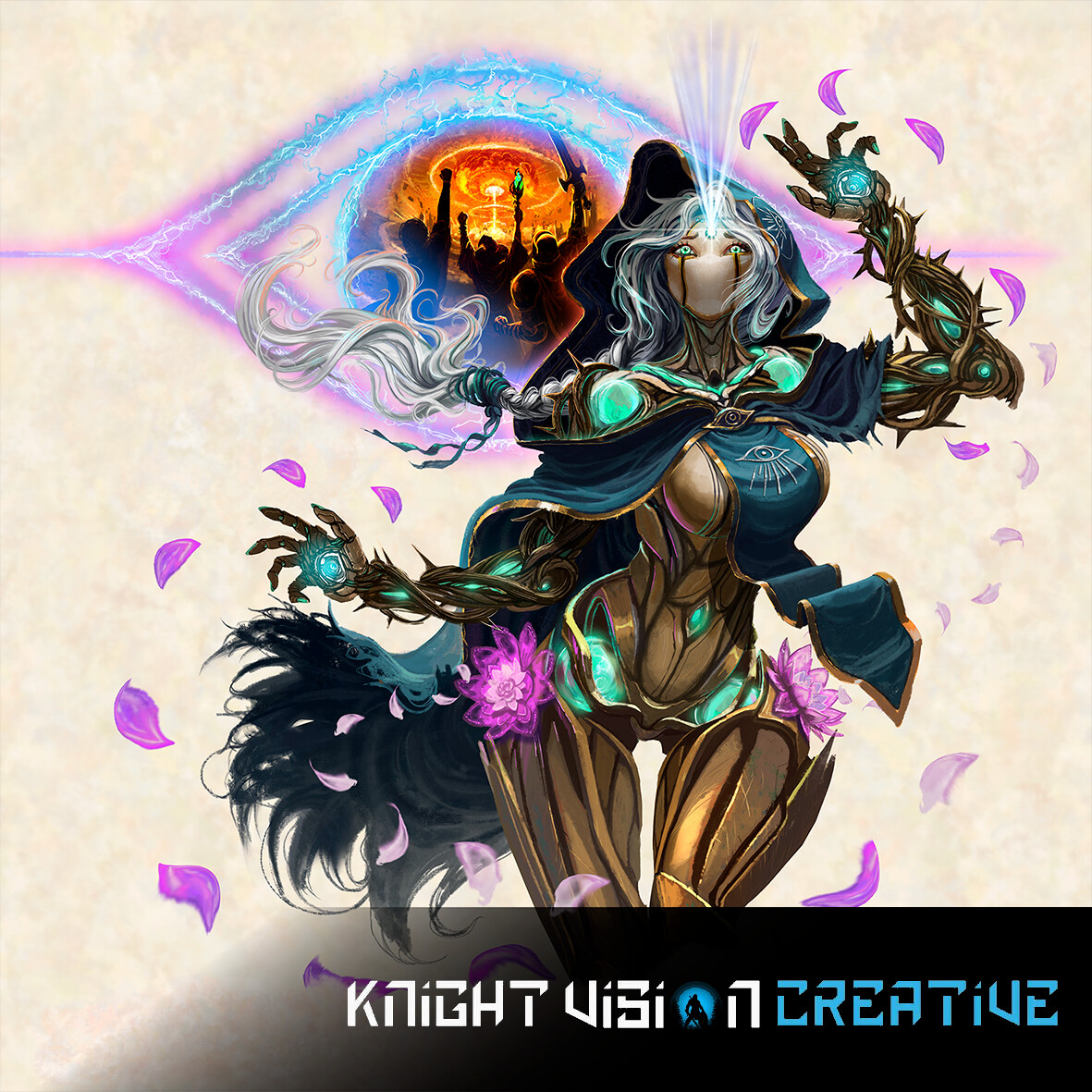 ArtStation - Warforged Psionic Seer