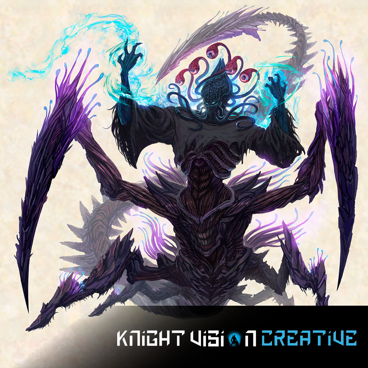 ArtStation - Psionic Chimera Monster