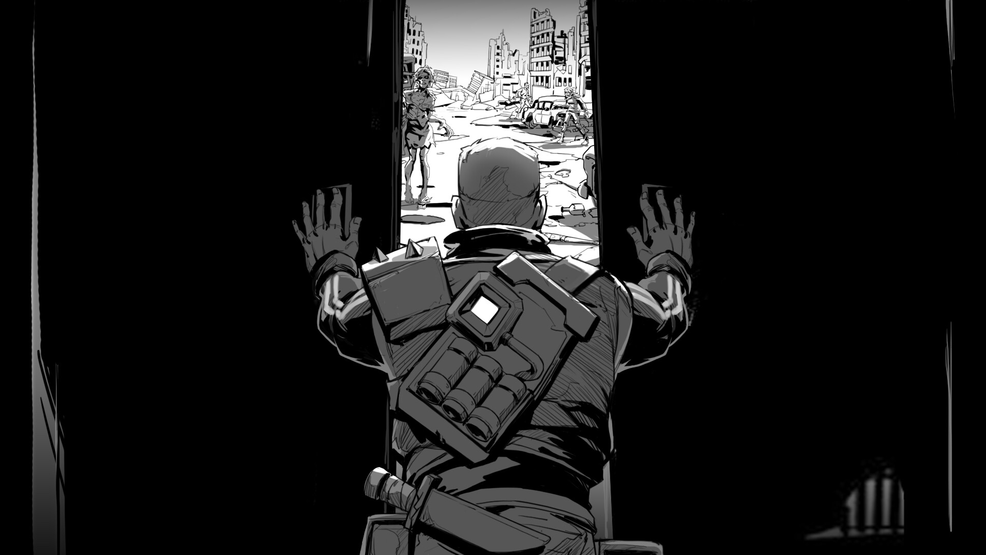 ArtStation - Zombie Storm