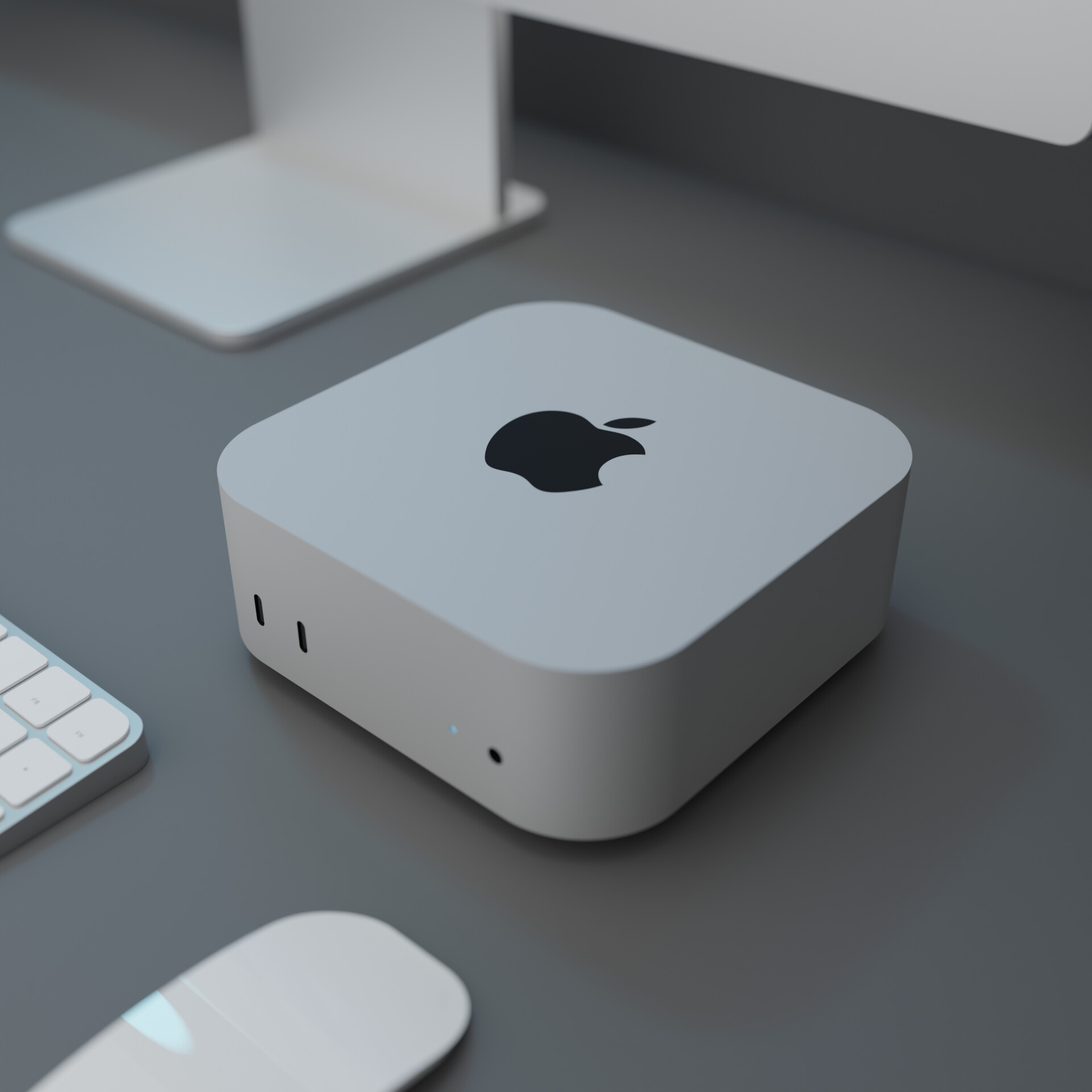 ArtStation - M4 Mac Mini 3D Model