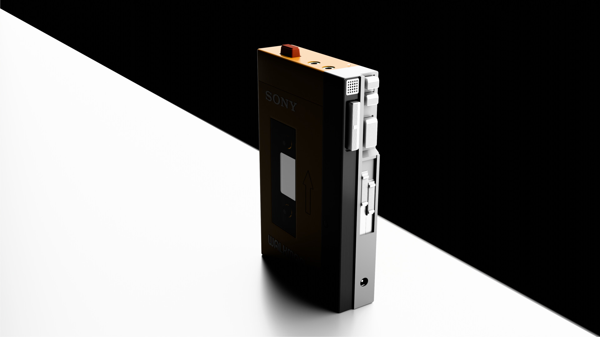 ArtStation - Sony Walkman TPS L2 & Cassettes