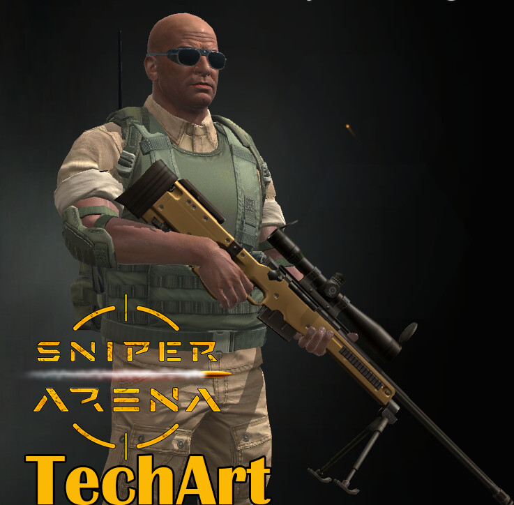 ArtStation - Sniper arena TechArt