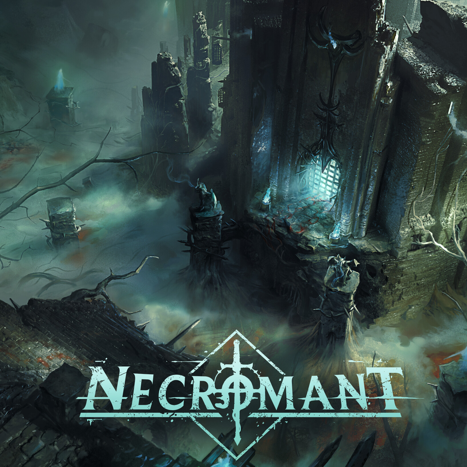 ArtStation - Haunted Prison - Necromant