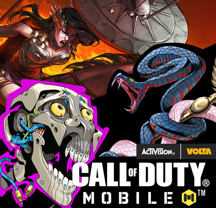 ArtStation - Call Of Duty : Mobile | Calling Cards | Emblems
